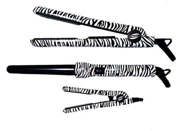 PROLISS The Infusion Collection: 3-Piece Flat Iron and Curling Wand Set ...