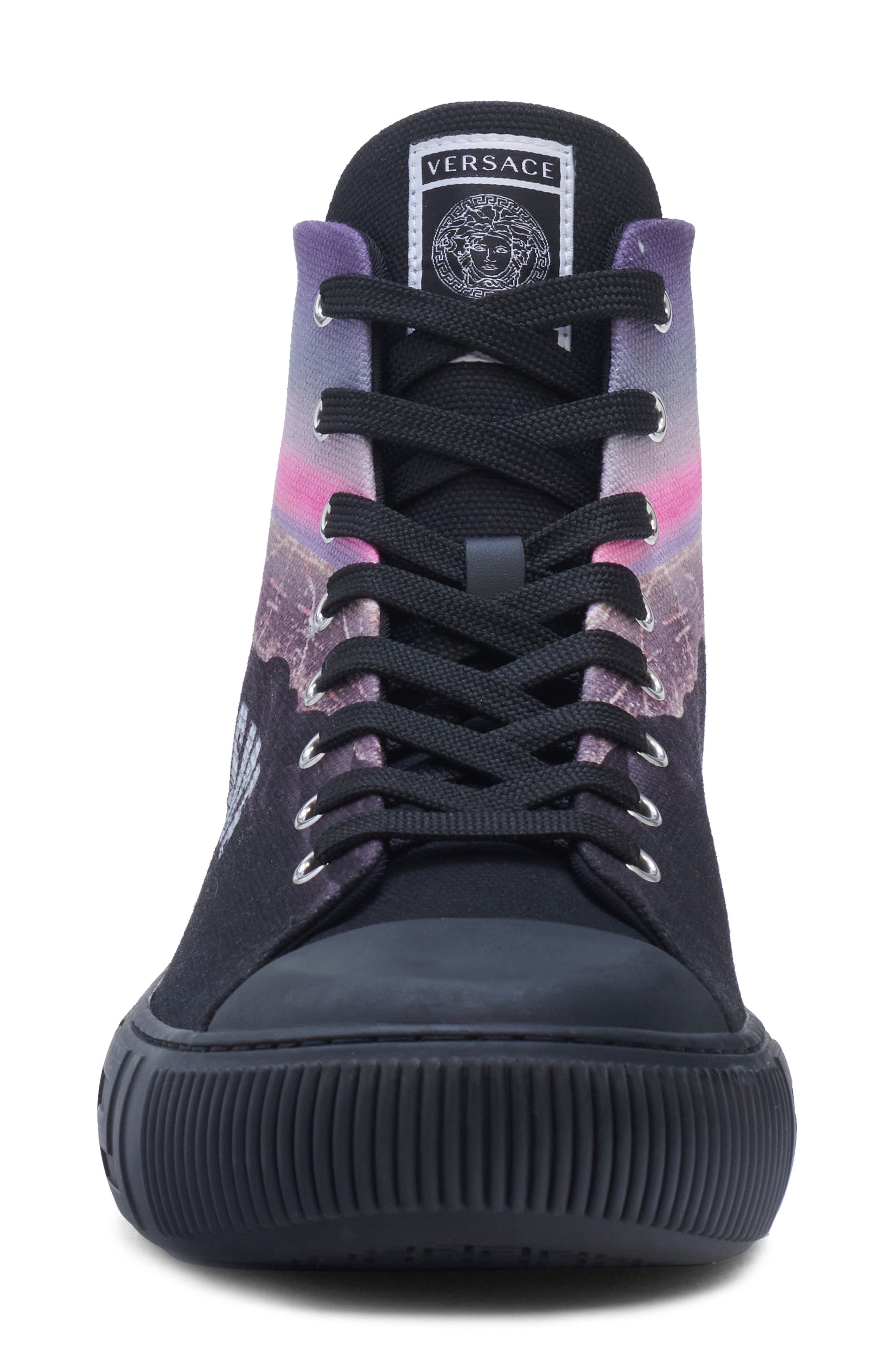 Versace Greca Hollywood High Top Sneaker (Men) | Nordstromrack