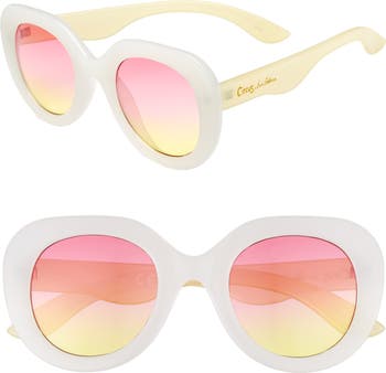 Circus NY by Sam Edelman Circus by Sam Edelman 45mm Round Sunglasses ...