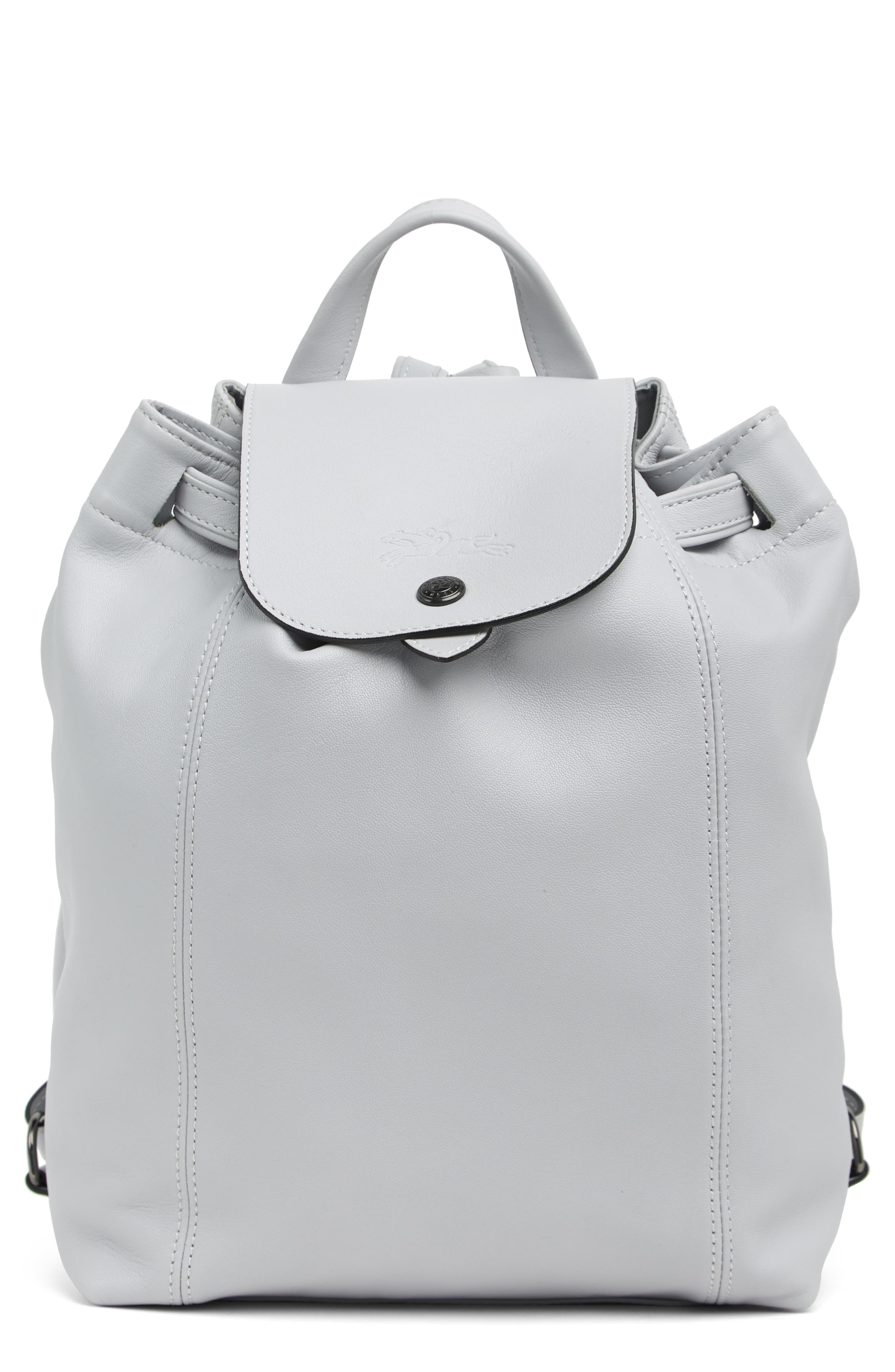 Longchamp Le Pliage Cuir Flap Leather Backpack | Nordstromrack