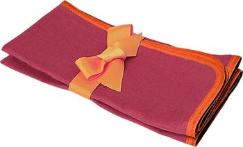 La DoubleJ Large Napkins Set Of 2 (45X45) Rainbow Raspberry | Nordstrom