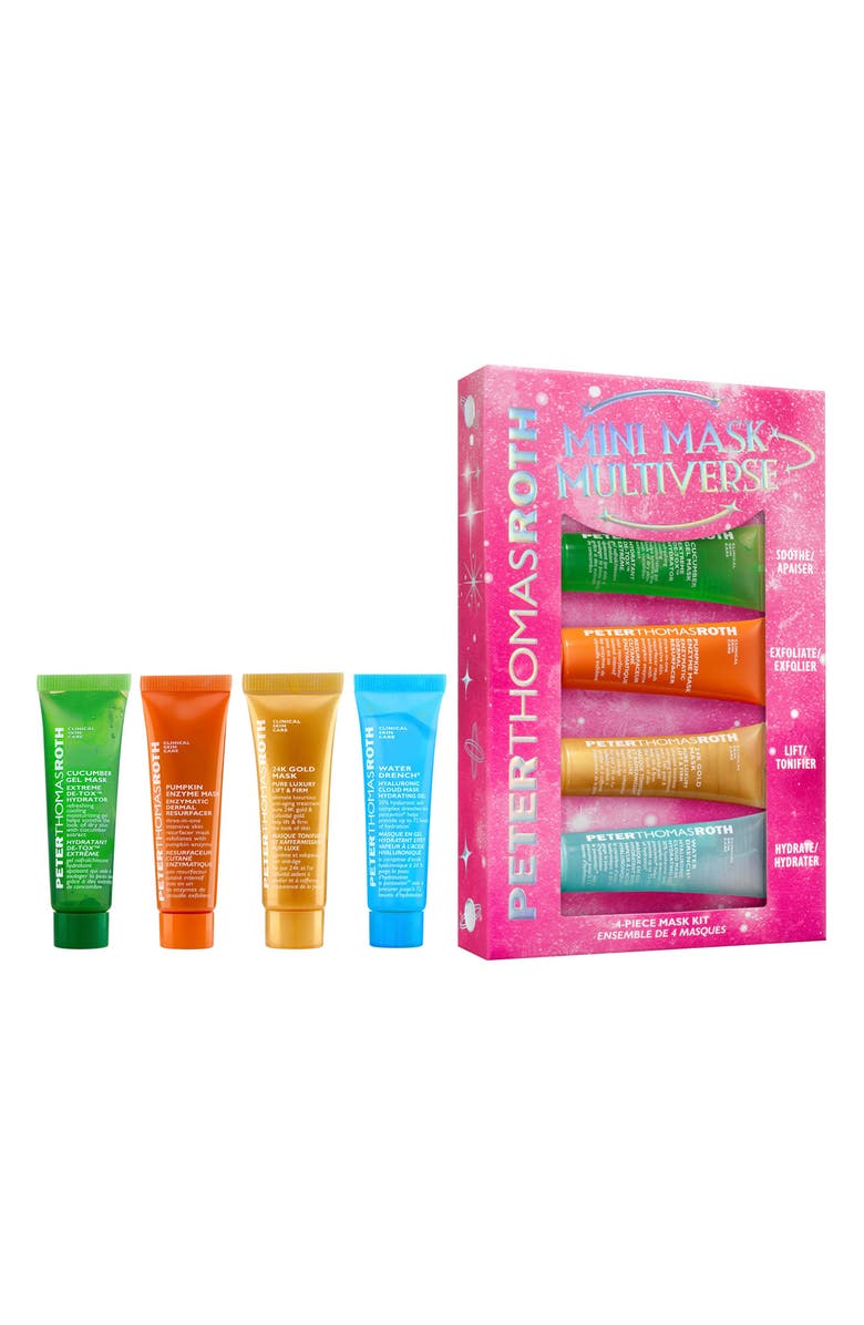 Peter Thomas Roth Mask Multiverse 4-Piece Mask Set $31 Value | Nordstrom