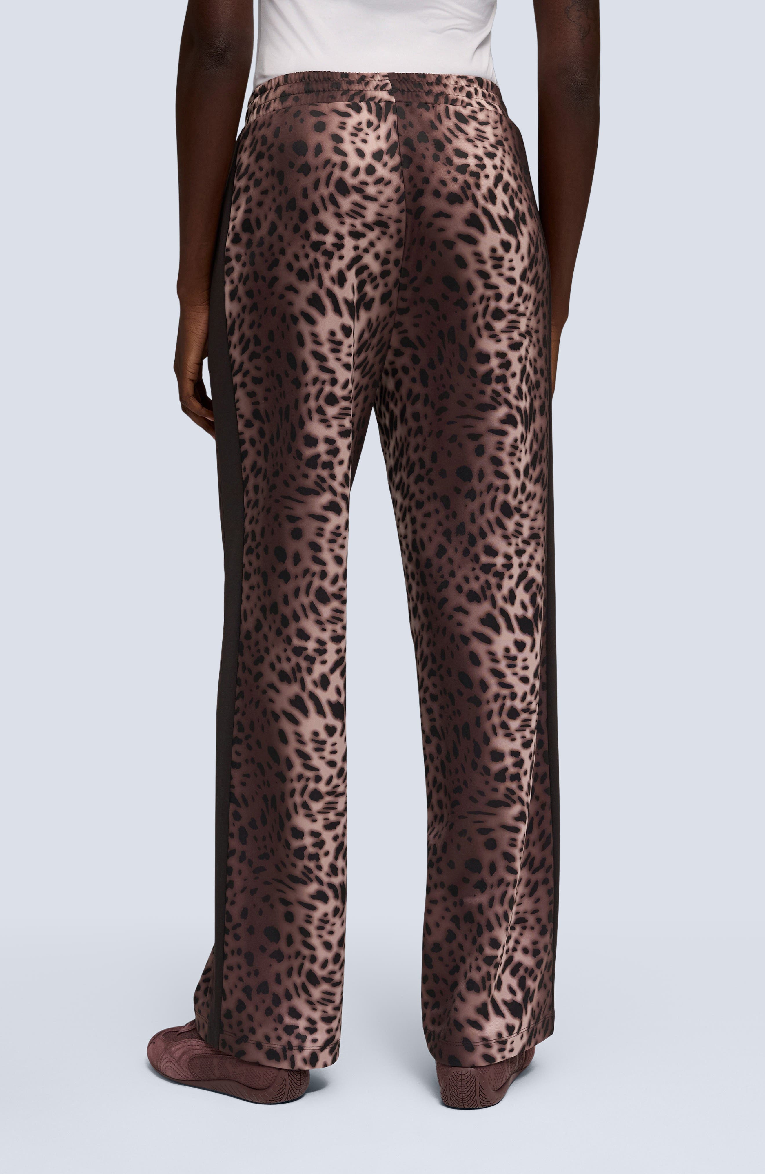 PUMA Leopard Print Track Pants | Nordstrom