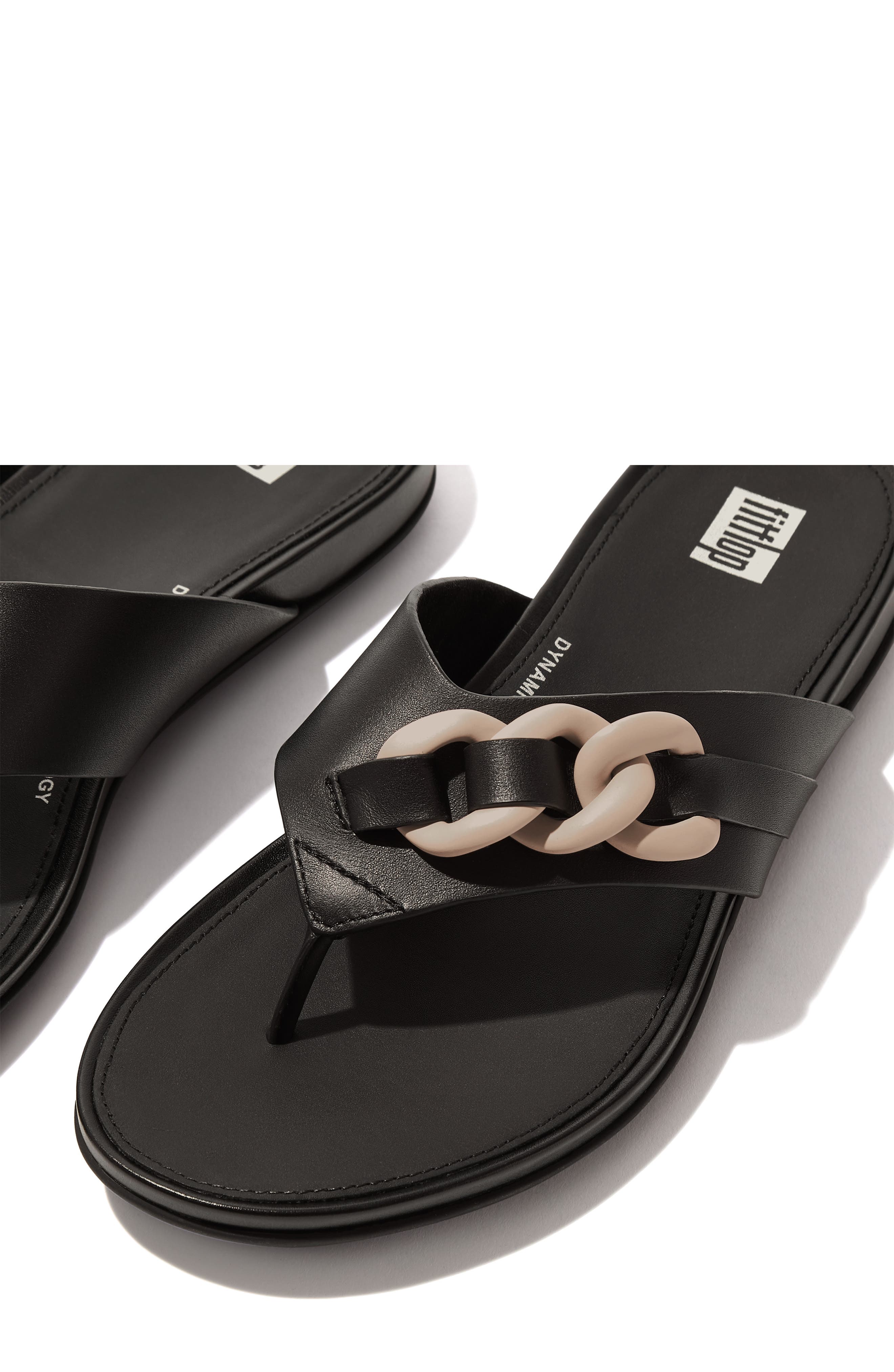 FitFlop Gracie Chain Flip Flop (Women) | Nordstromrack