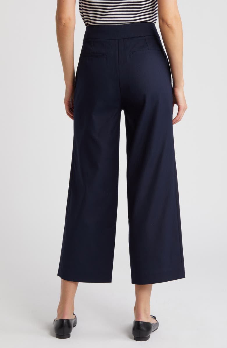 FRAME Sailor Snap Crop Trousers | Nordstrom