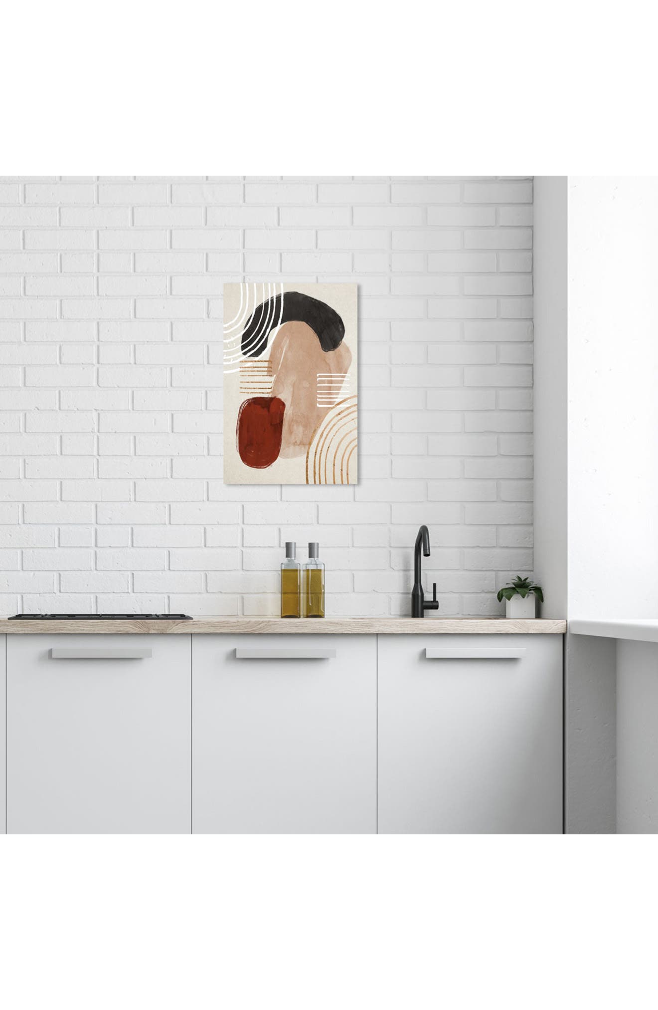 Wynwood Studio Canvas 'Ornamental' Wall Art | Nordstromrack