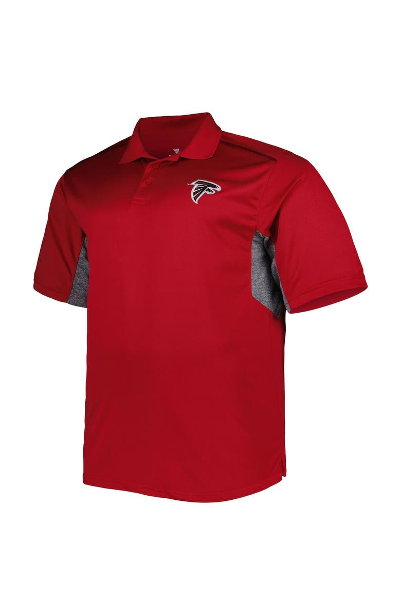 PROFILE Men's Red Atlanta Falcons Big & Tall Team Color Polo | Nordstrom