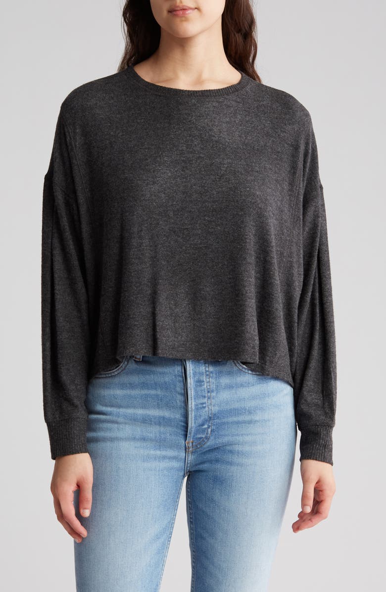Lucky Brand Cloud Jersey Top | Nordstromrack