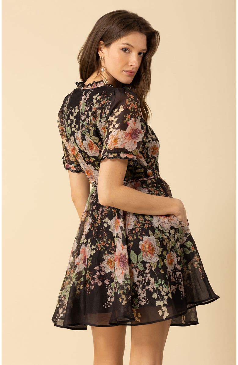 Hale Bob Haley Organza Dress Short | Nordstrom