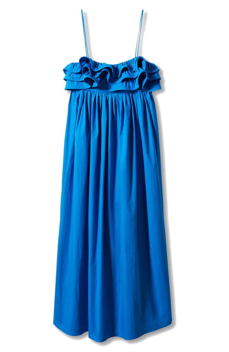 MANGO Ruffle Maxi Dress | Nordstrom
