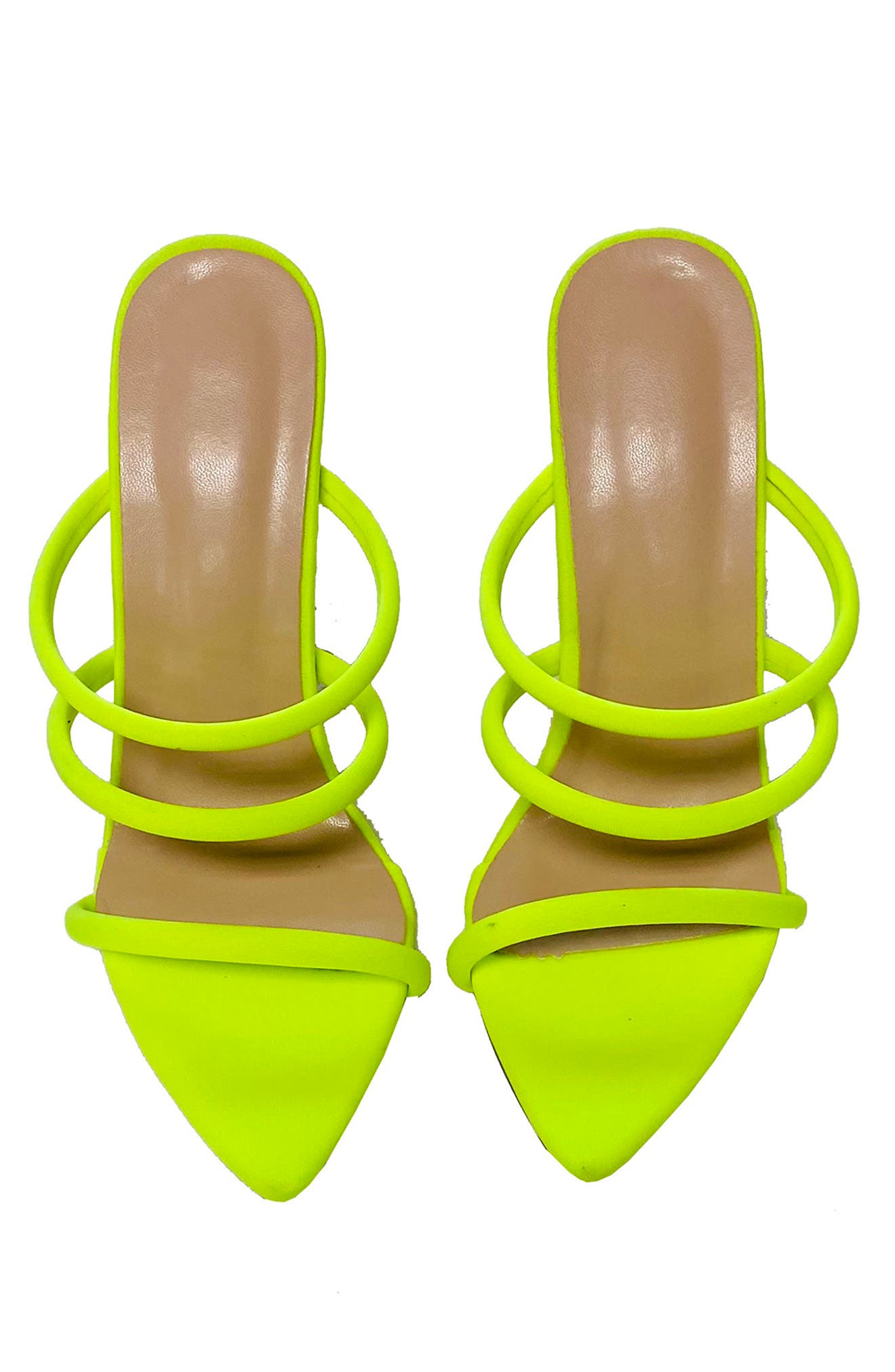 MIQUE Jessica Strappy Stiletto Sandal (Women) | Nordstromrack