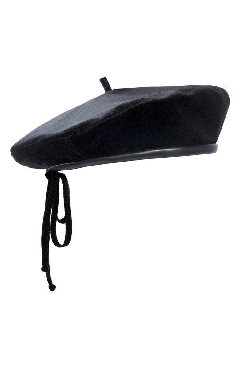 Eric Javits Stella Velvet Beret | Nordstrom