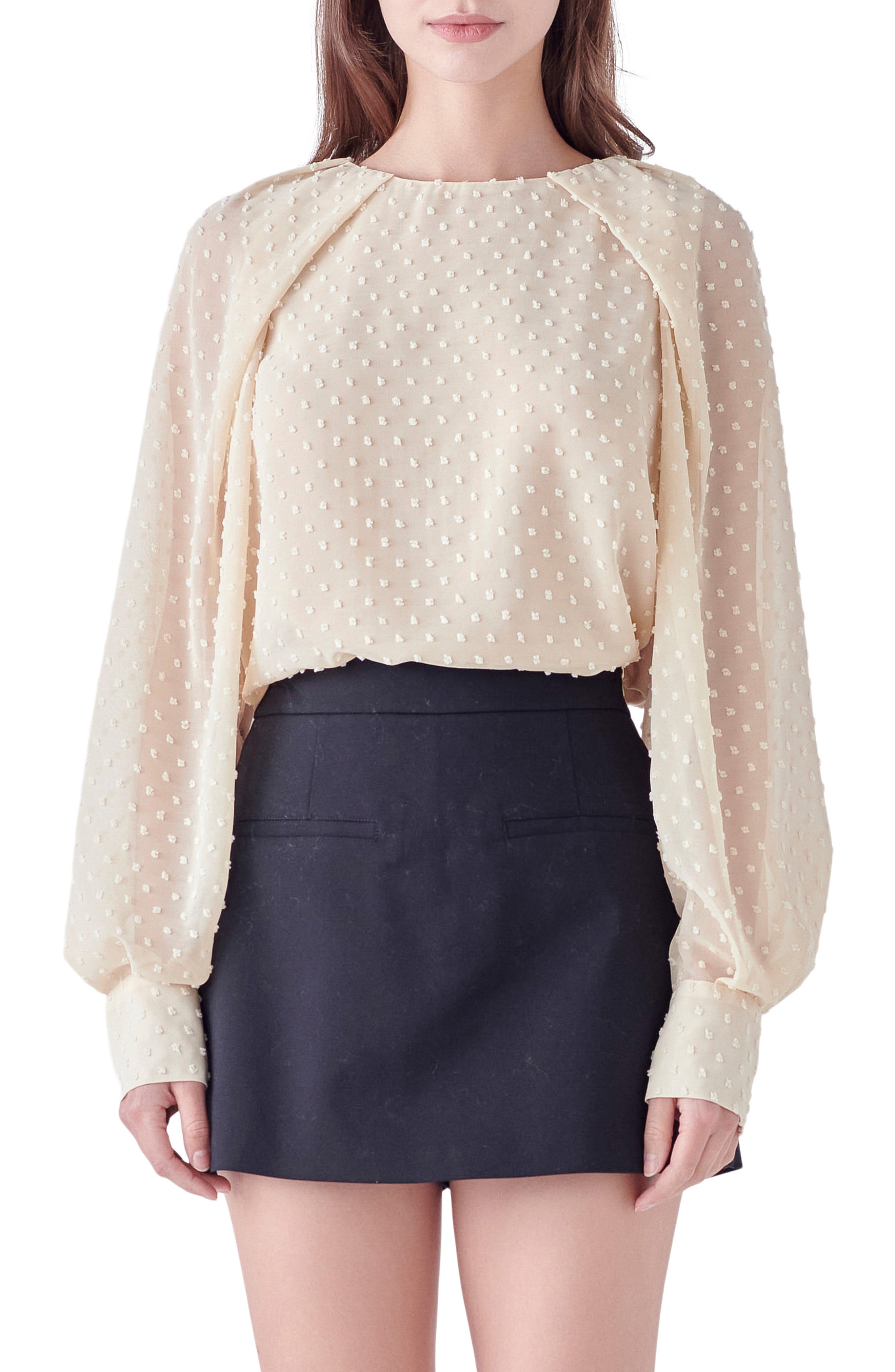 English Factory Swiss Dot Top | Nordstrom