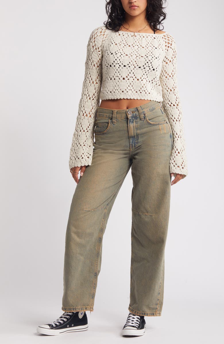 BP. Open Stitch Sweater | Nordstromrack
