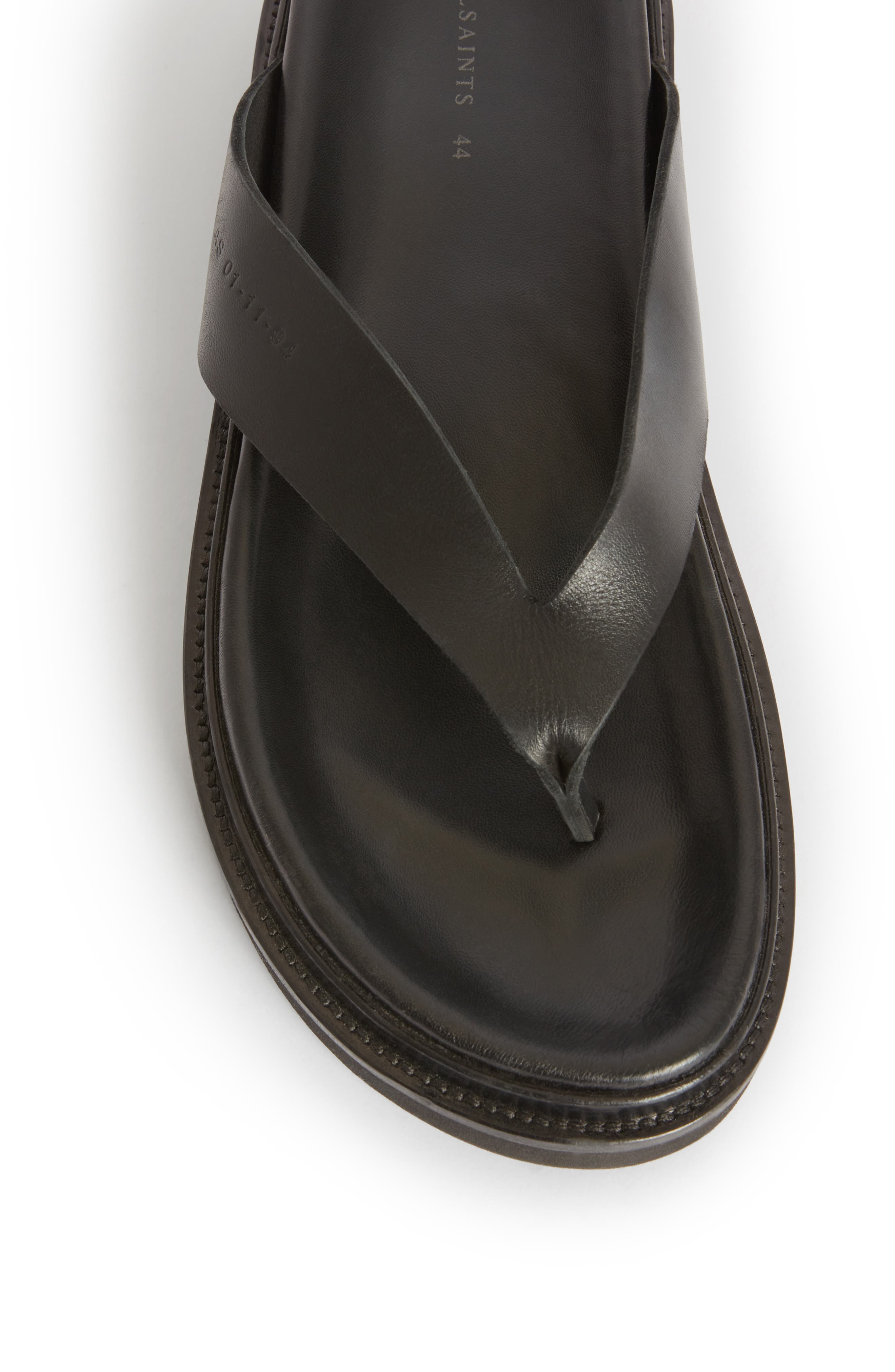 AllSaints Rio Wedge Flip Flop (Men) | Nordstromrack