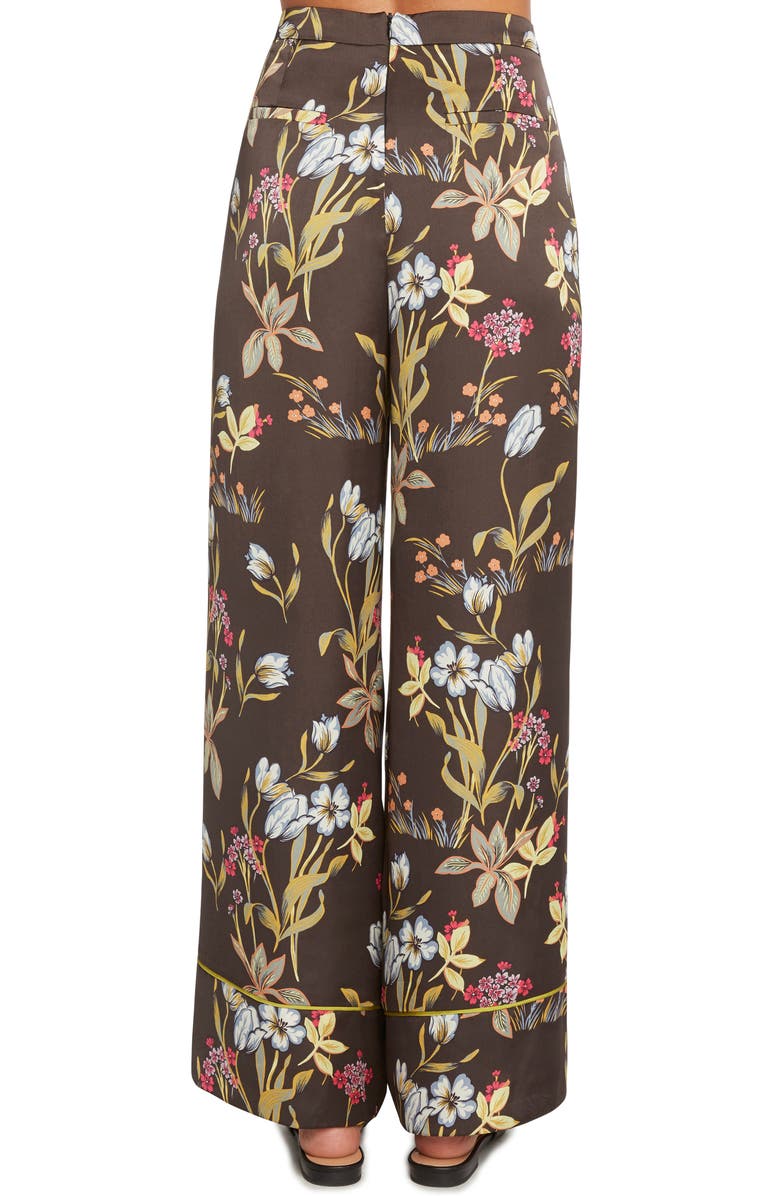 Willow & Clay Print Wide Leg Pants | Nordstrom