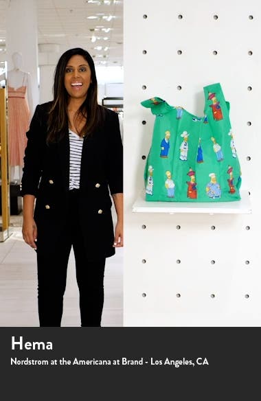 Baggu The Simpsons Set of 5 Standard Baggu Ripstop Nylon Totes | Nordstrom