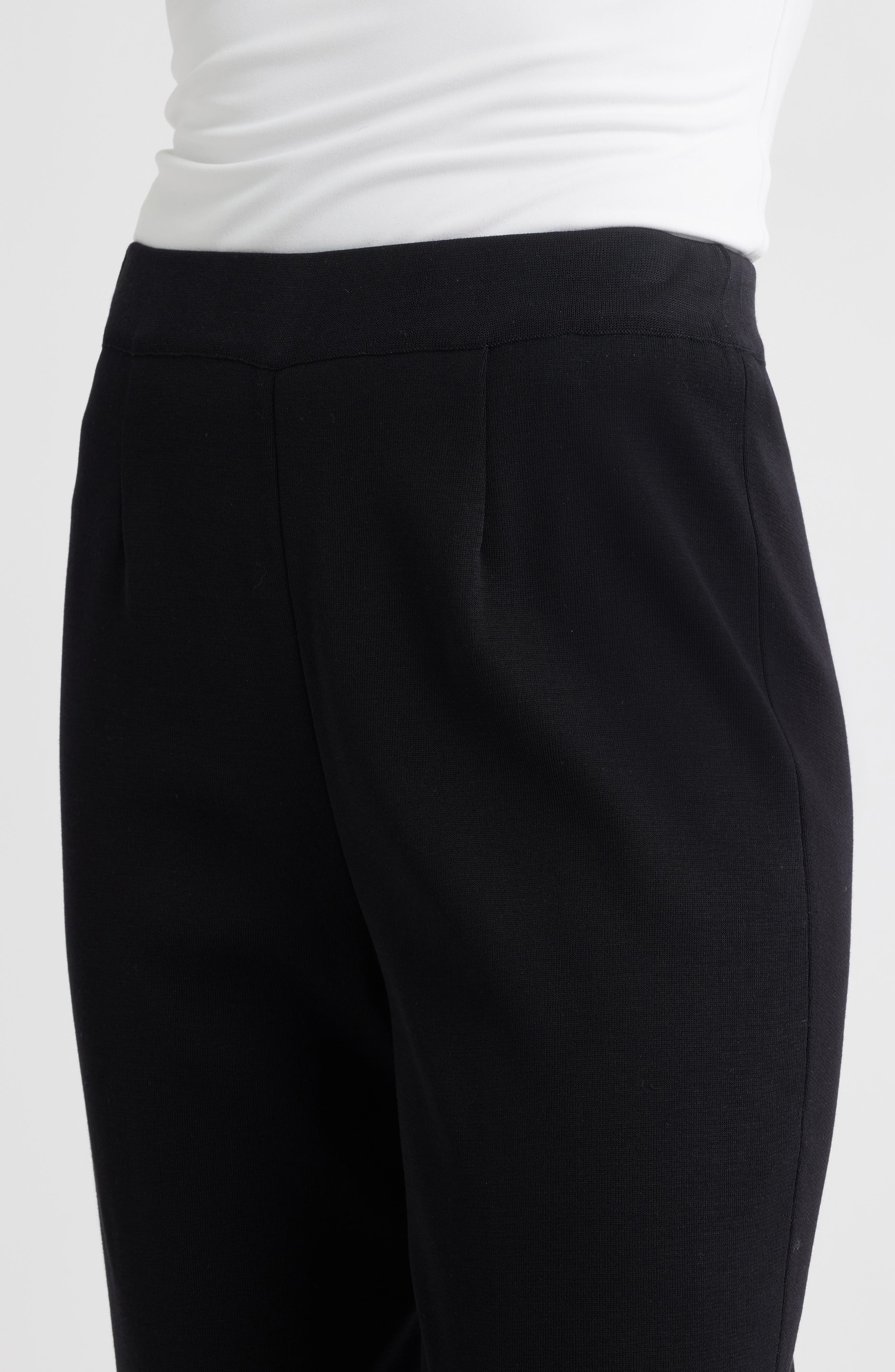 Misook Nancy Short Straight Leg Pants | Nordstrom