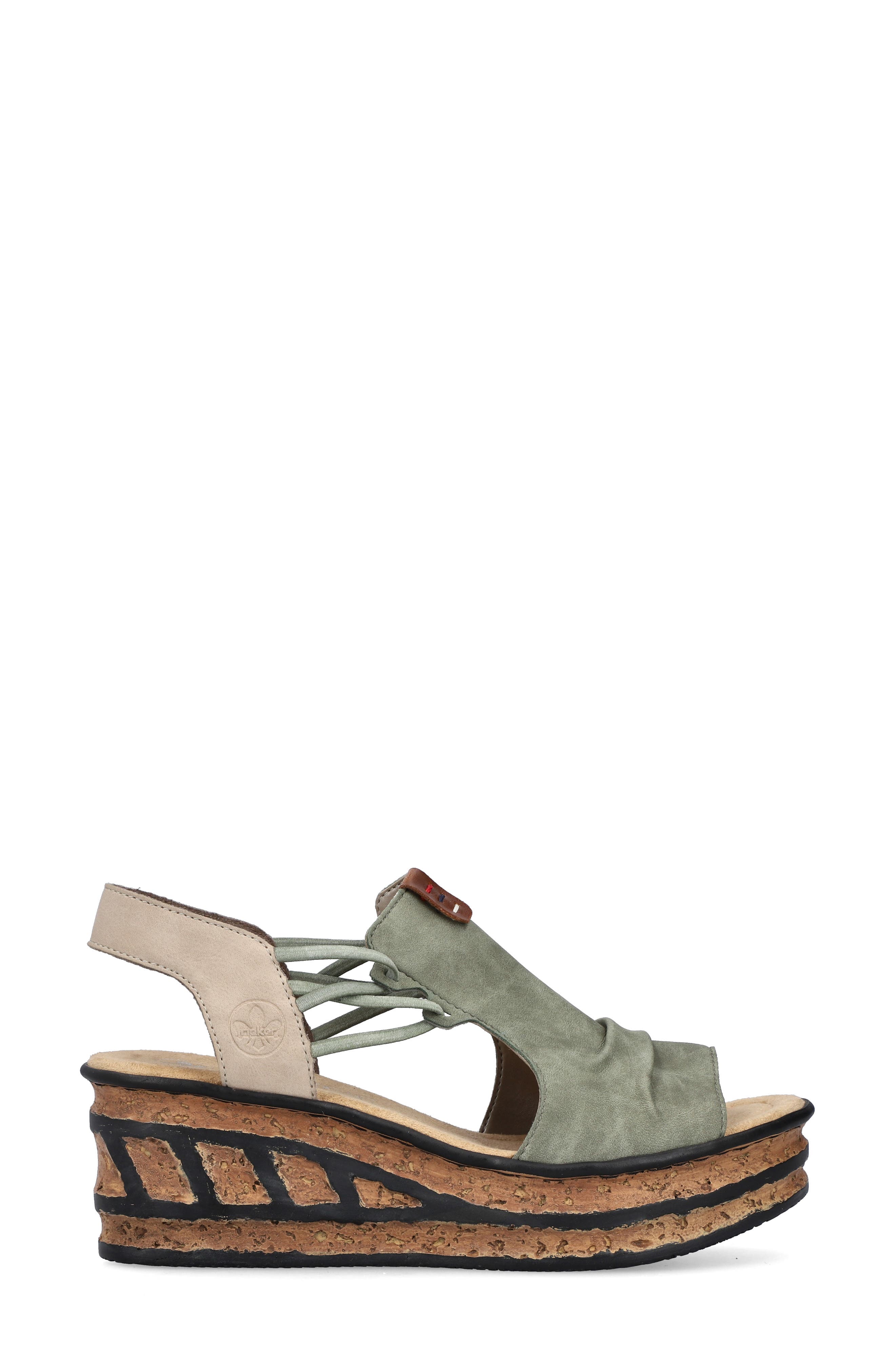 Rieker Rose 76 Platform Wedge Sandal (Women) | Nordstrom