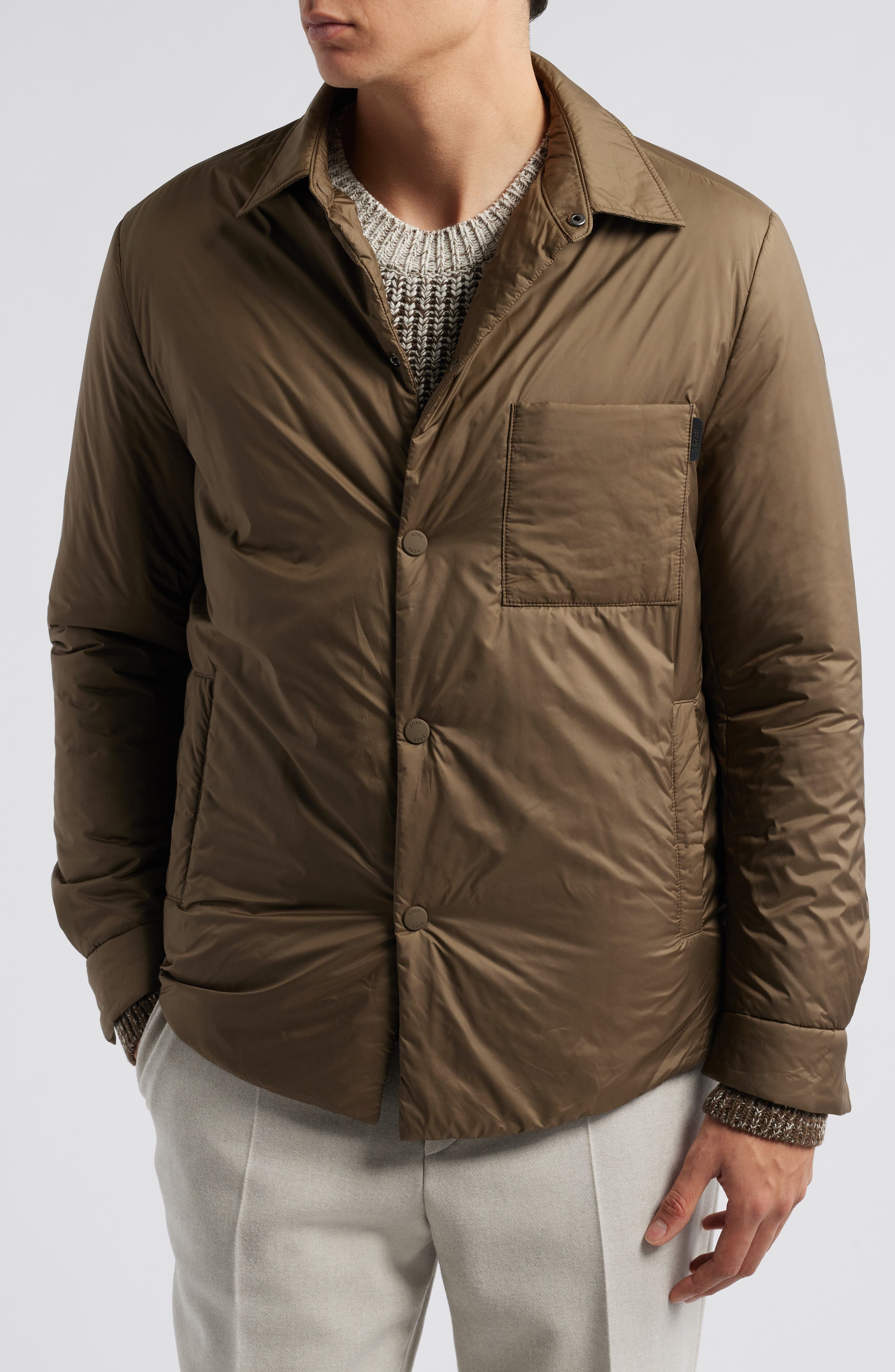 BOSS Carper Padded Coat | Nordstromrack