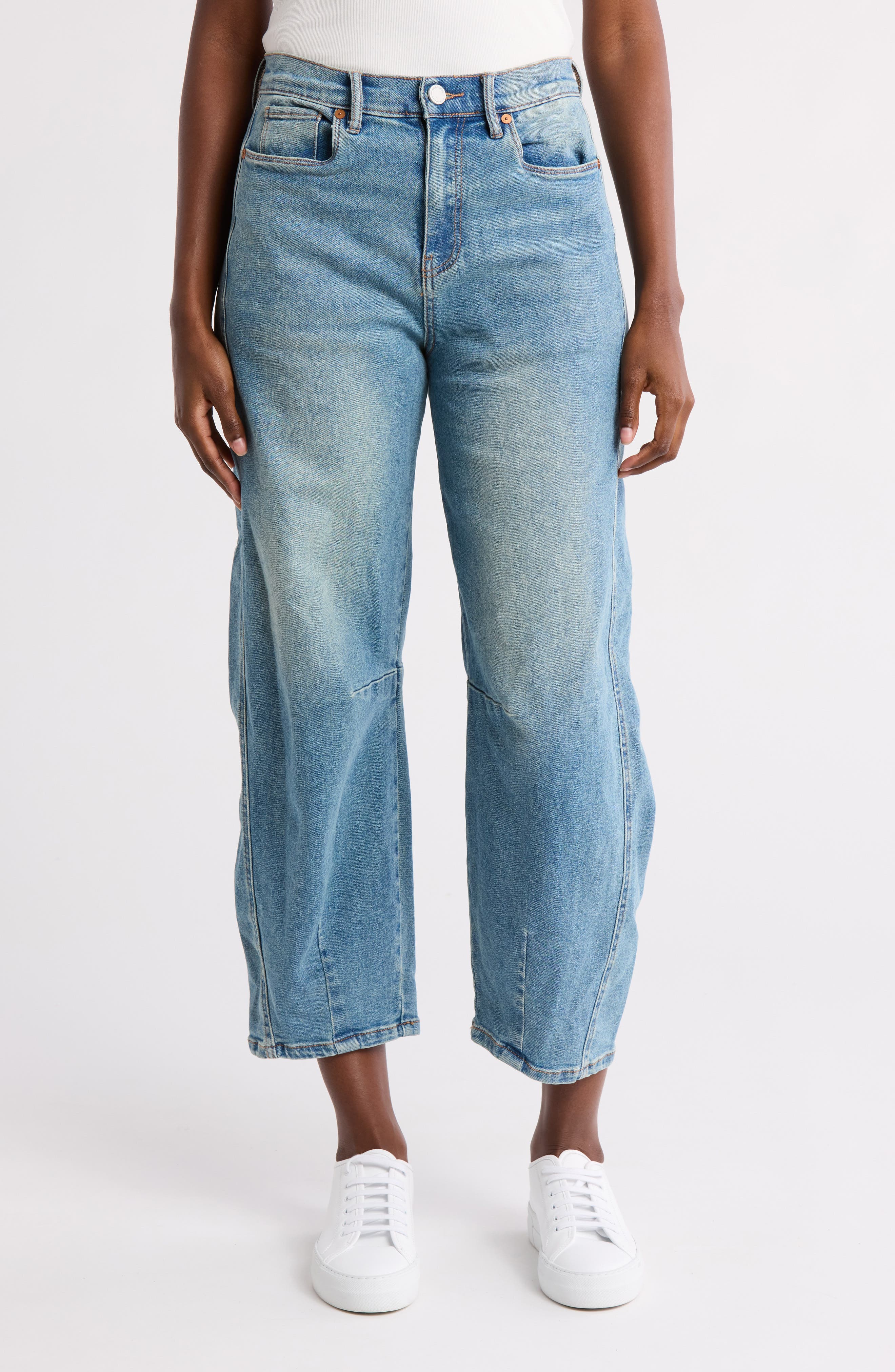 BLANKNYC Barrel Leg Jeans | Nordstromrack