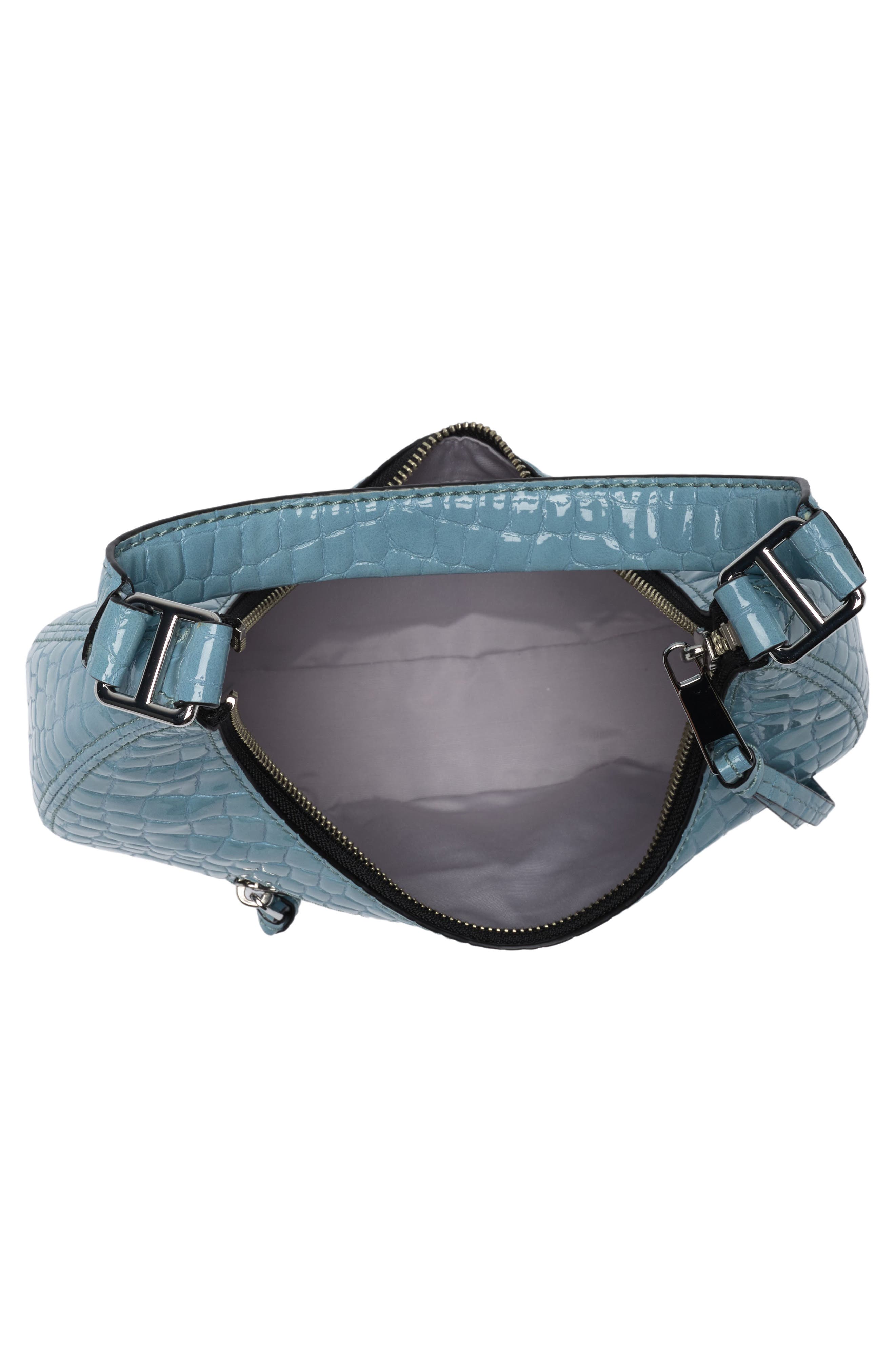 Marc Jacobs Small Croc Embossed Crescent Bag | Nordstromrack