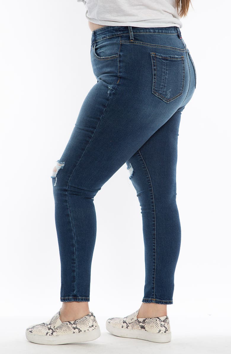 SLINK Jeans High Rise Skinny Jeans | Nordstrom