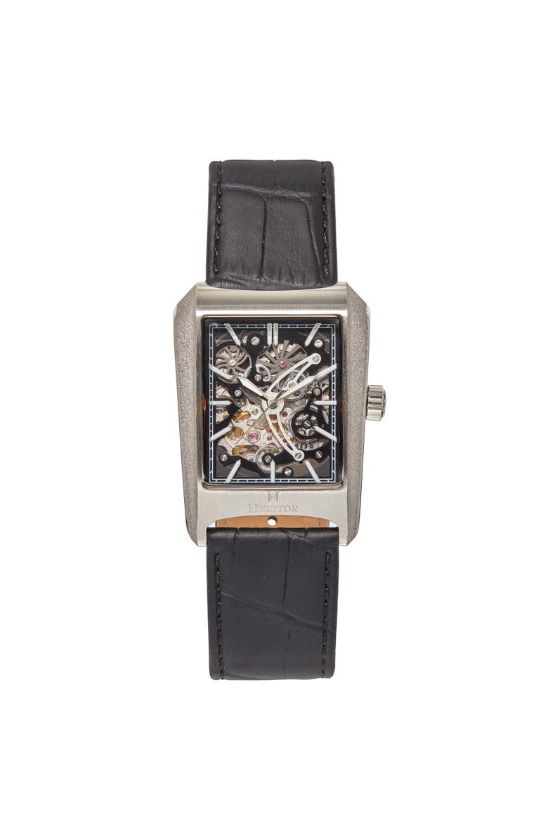 Heritor Automatic Wyatt Skeleton Watch | Nordstrom