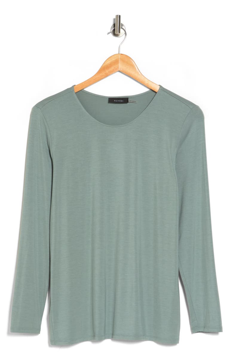 Natori Feathers Element Long Sleeve Top | Nordstromrack