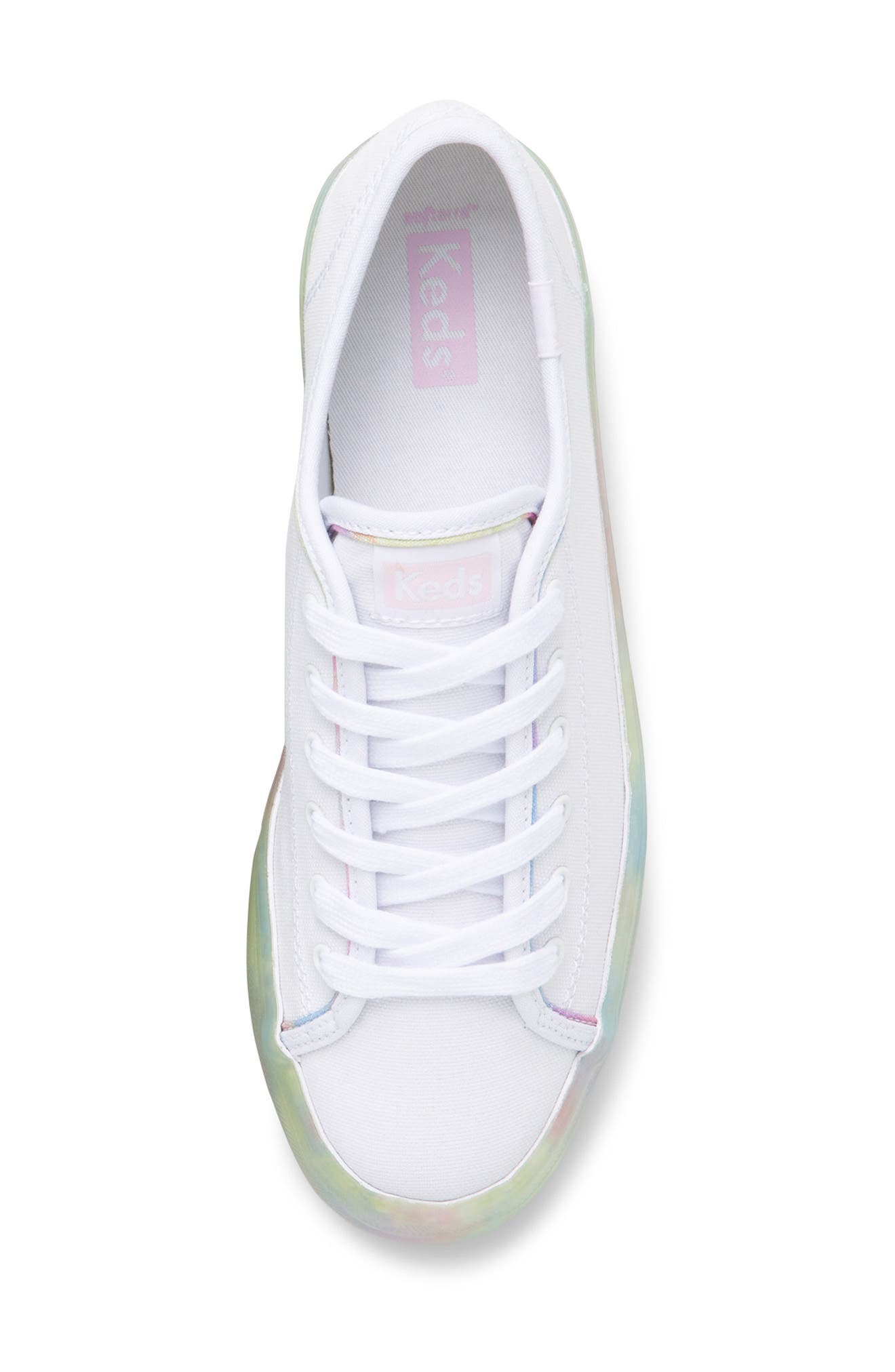 Keds® Triple Up Pastel Foxing Platform Sneaker (Women) | Nordstromrack