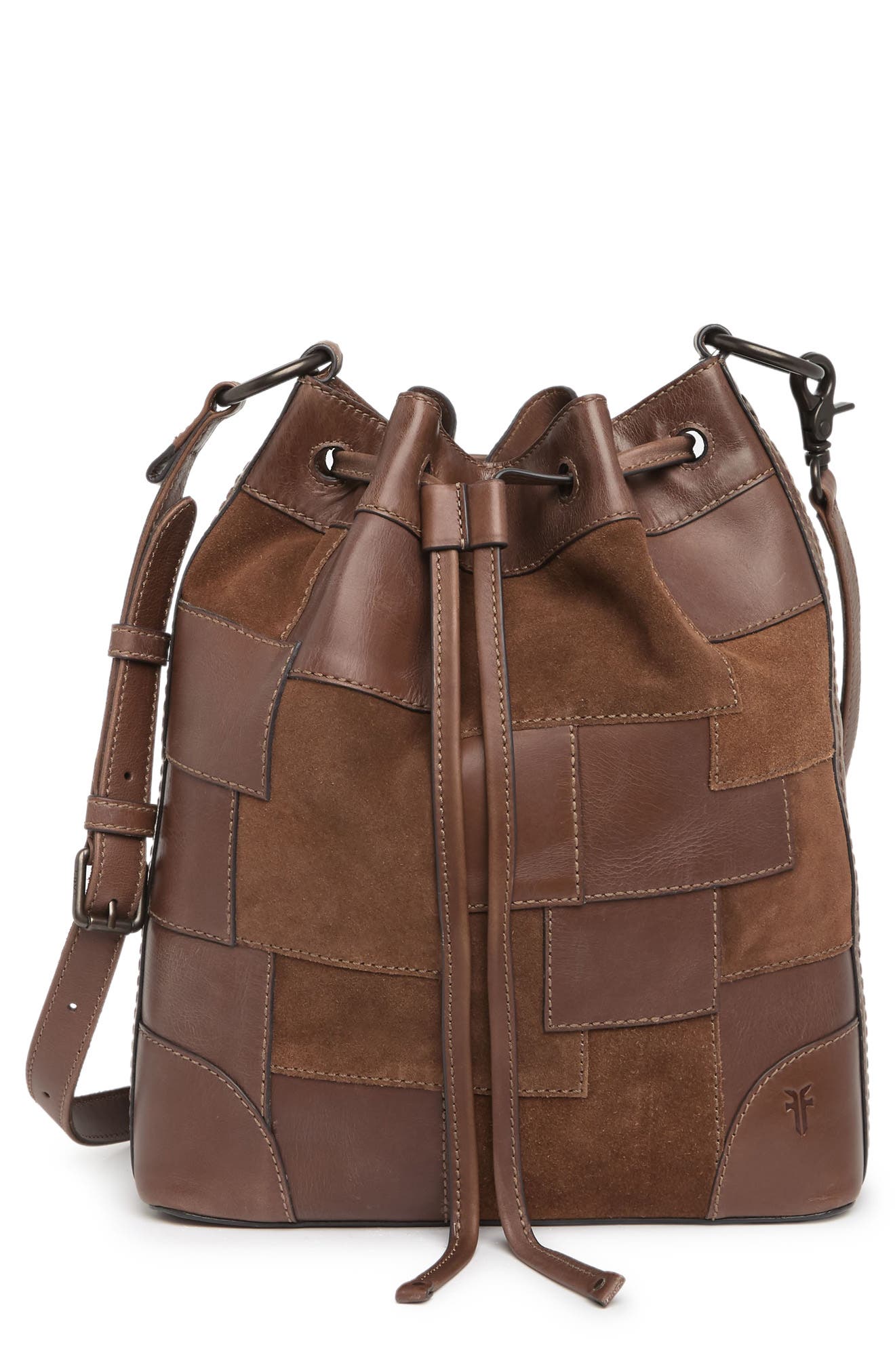 Frye Melissa Patchwork Bucket Bag | Nordstromrack