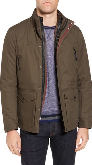 Ted Baker London Nilson Trim Fit Quilted Field Jacket | Nordstrom