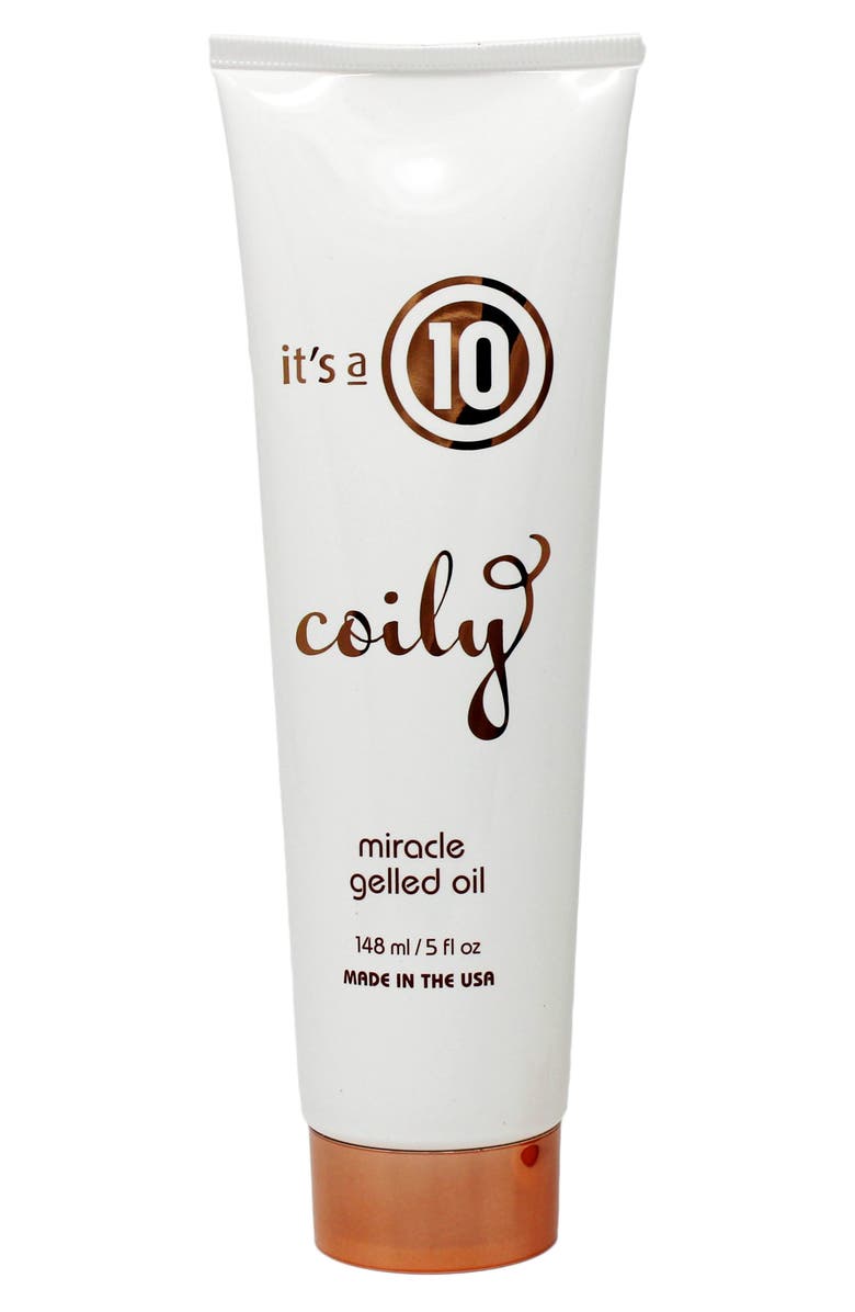 ITS A 10 Miracle Coily Gelled Oil | Nordstromrack