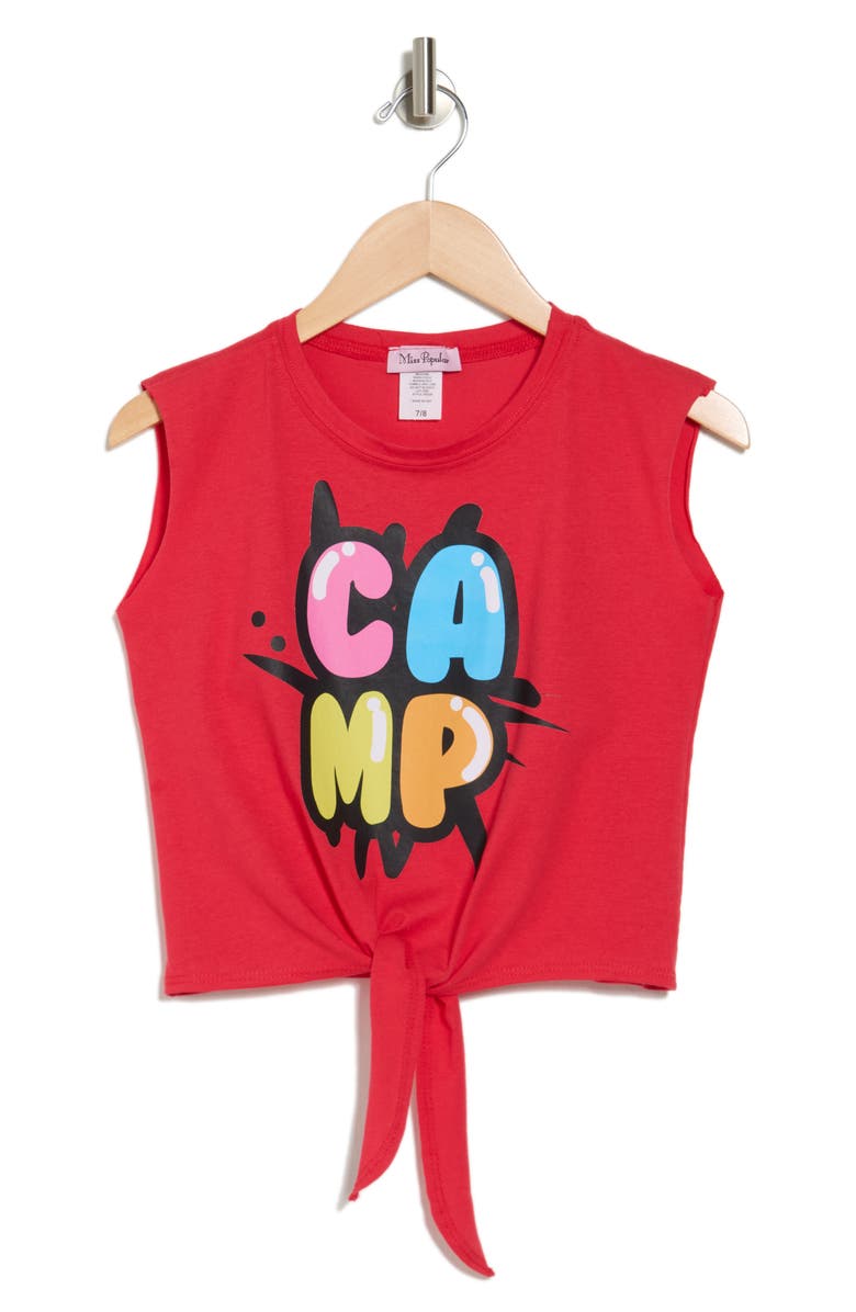 MISS POPULAR Kids' Camp Tank | Nordstromrack