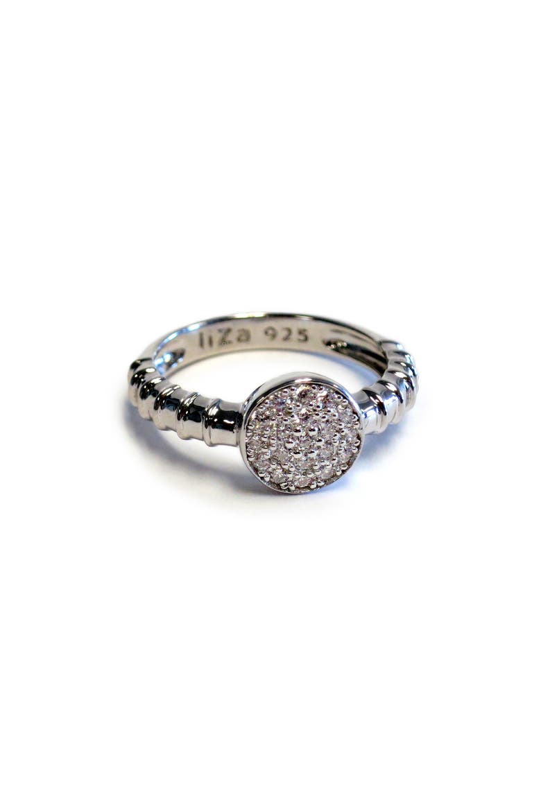 Sterling Silver Circle Ring (Women) | Nordstromrack