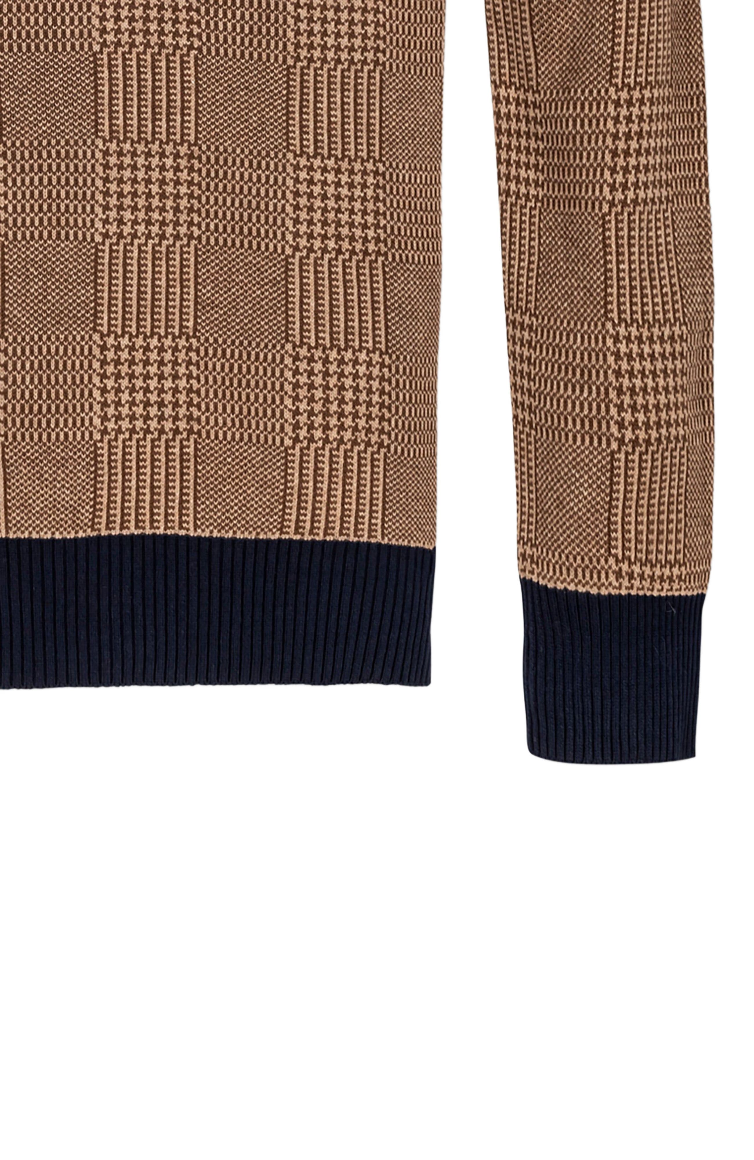 Hope & Henry Men's Organic Intarsia Cricket Sweater | Nordstrom
