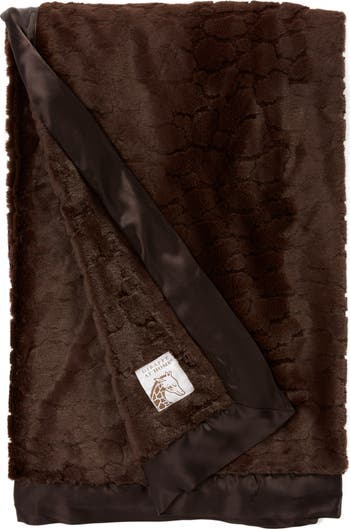 Giraffe at Home Luxe™ Embossed Throw | Nordstrom