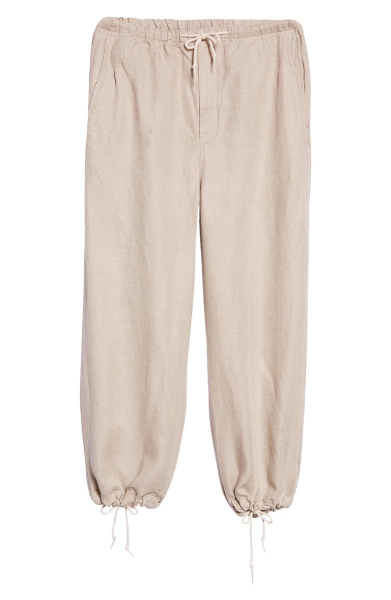 BEAMS Easy Linen Herringbone Pants | Nordstromrack