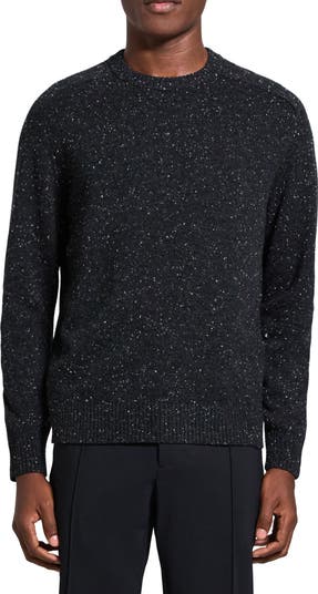 Theory Dinin Donegal Wool & Cashmere Sweater | Nordstrom