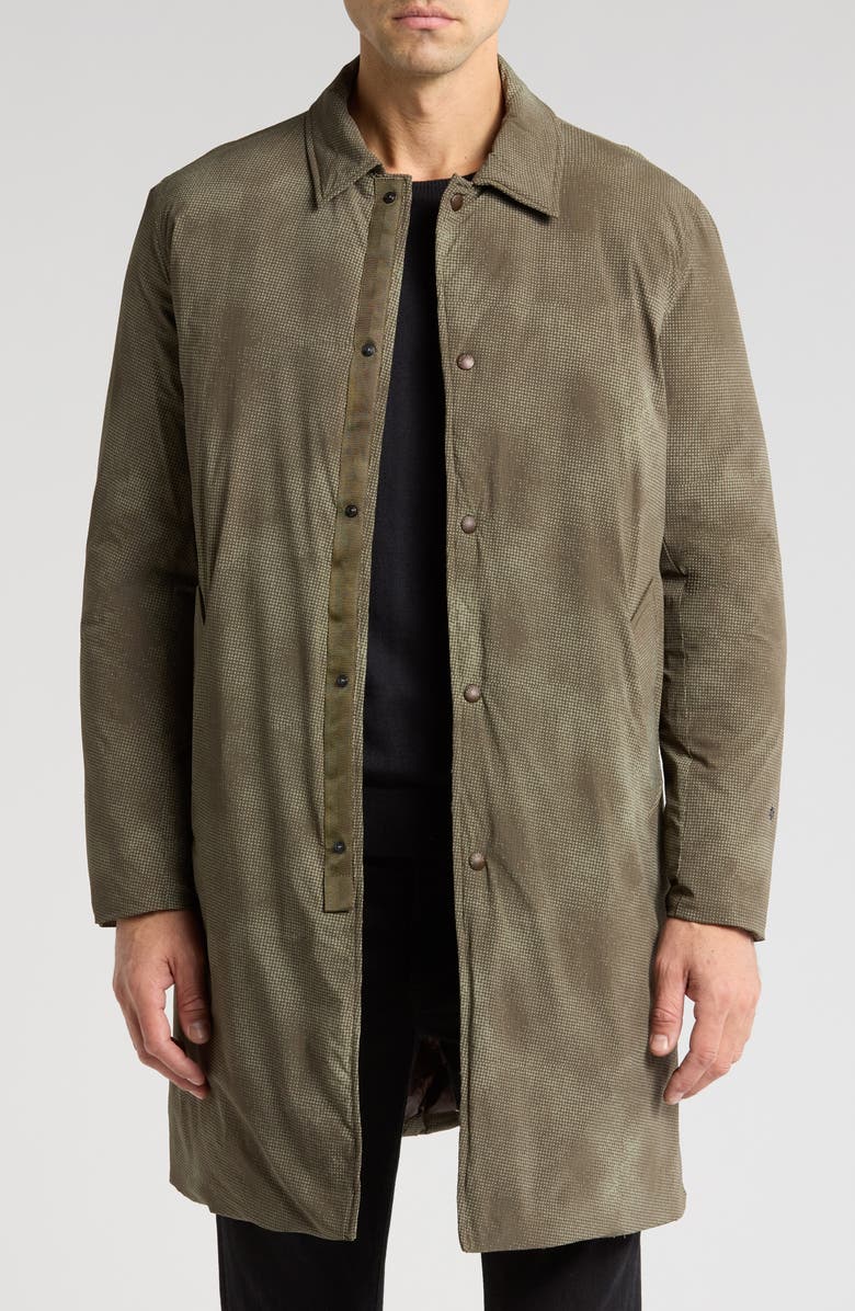 rag & bone Leon Duck Down Insulated Car Coat | Nordstromrack