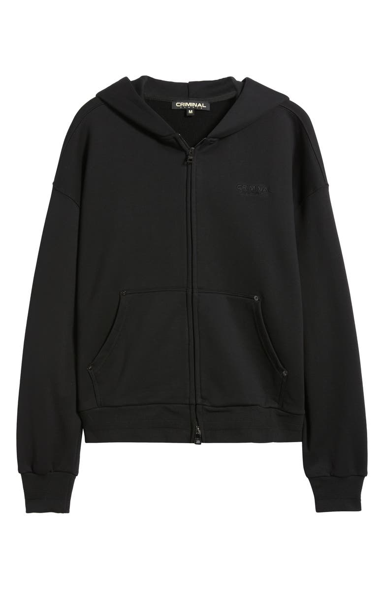 CRIMINAL DAMAGE Utility Zip-Up Hoodie | Nordstromrack