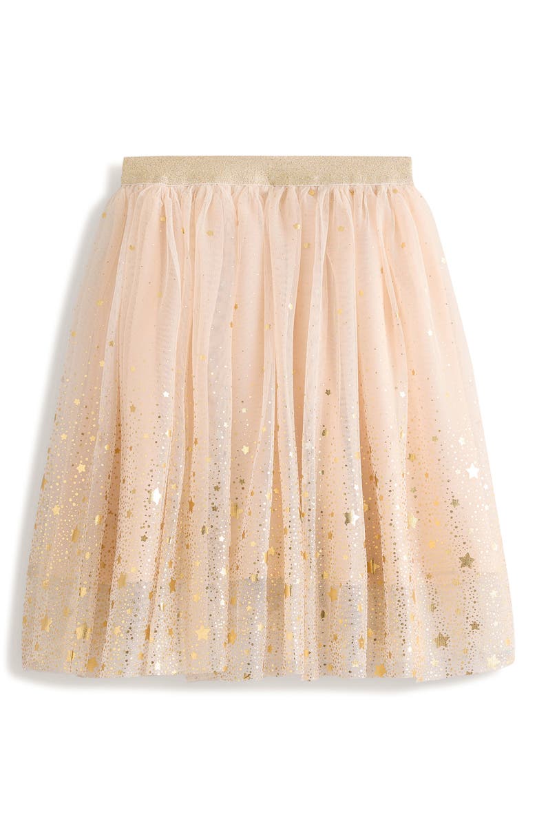 Mini Boden Kids' Metallic Ombré Pleated Skirt | Nordstromrack