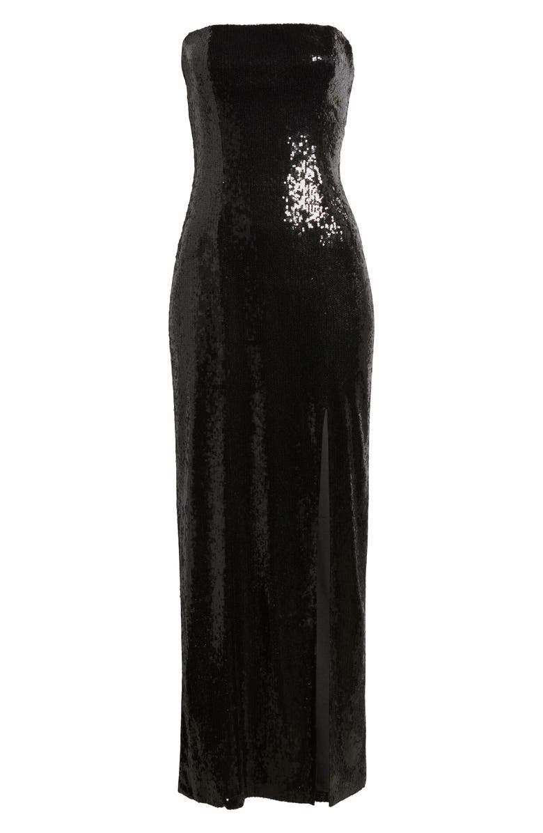 Chelsea28 Seqquin Strapless Column Gown | Nordstromrack