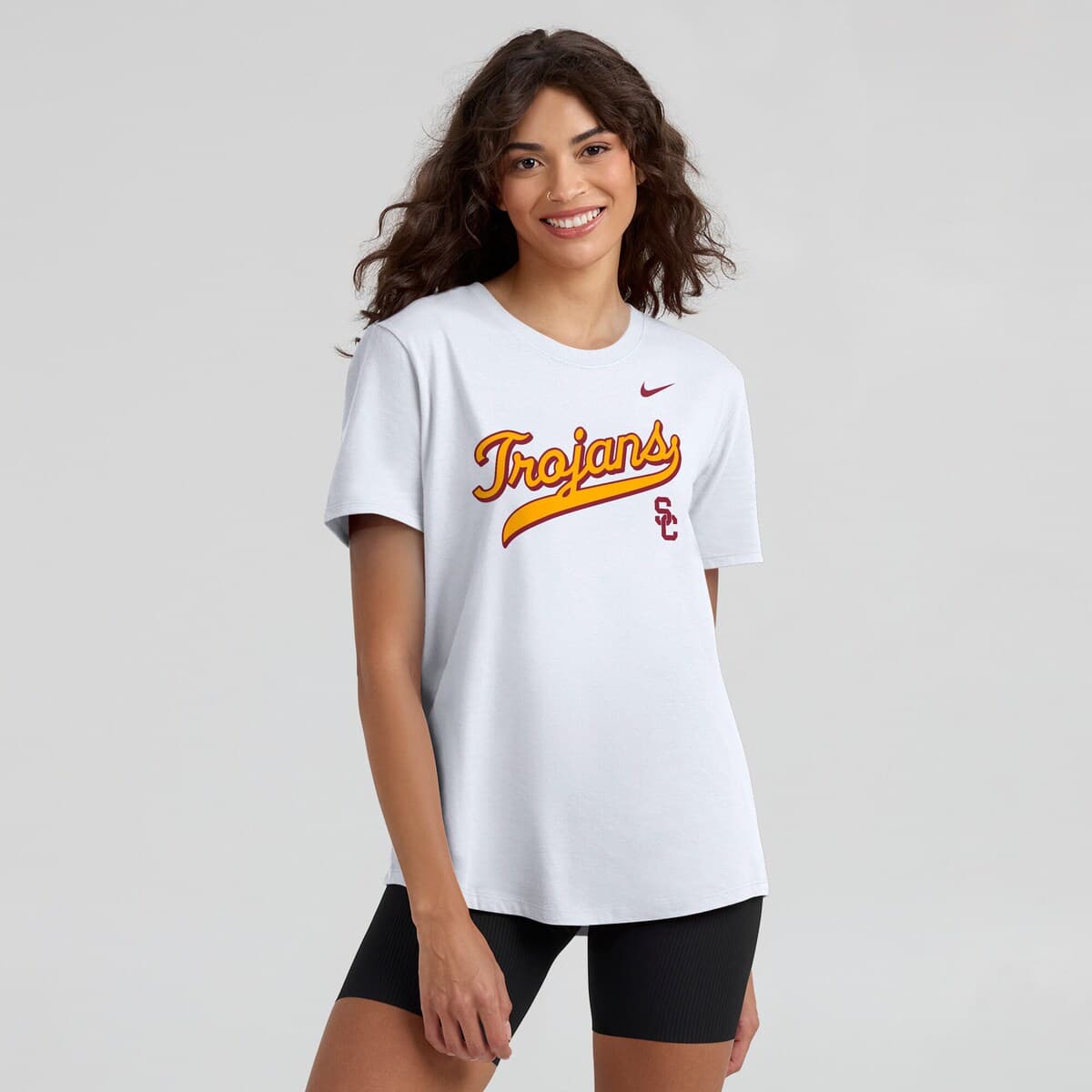 Nike Women's Nike White USC Trojans Local Script T-Shirt | Nordstrom