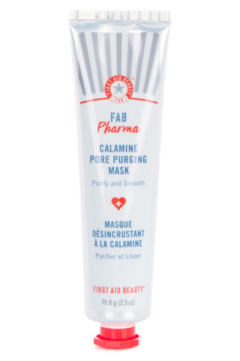 Fab Pharma Calamine Pore Purging Mask (Women) | Nordstromrack