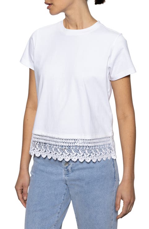 Lace T-Shirts for Women | Nordstrom Rack