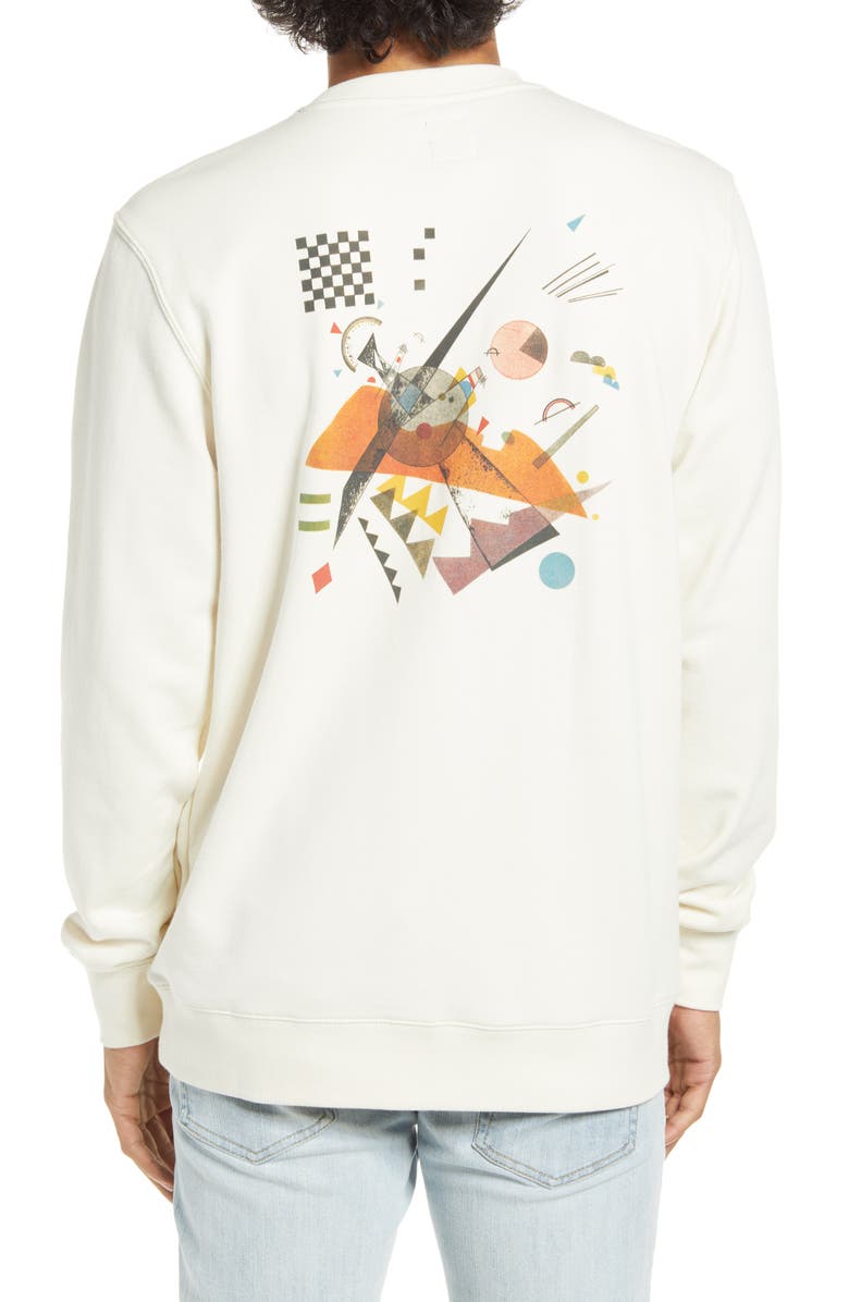 Vans x MoMA Vasily Kandinsky Crewneck Sweatshirt | Nordstrom