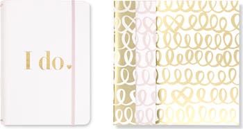 Kate Spade New York kate spade i do set of 3 notebooks | Nordstromrack