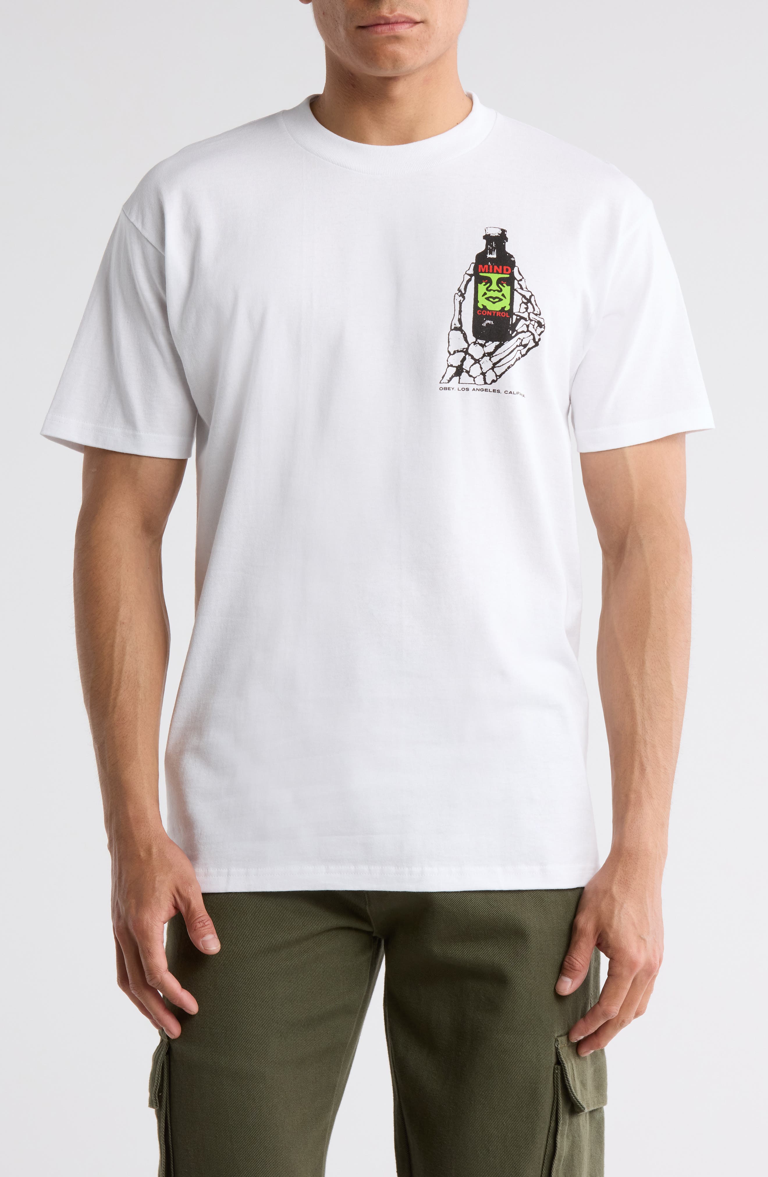 Obey Mind Control Graphic T-Shirt | Nordstromrack