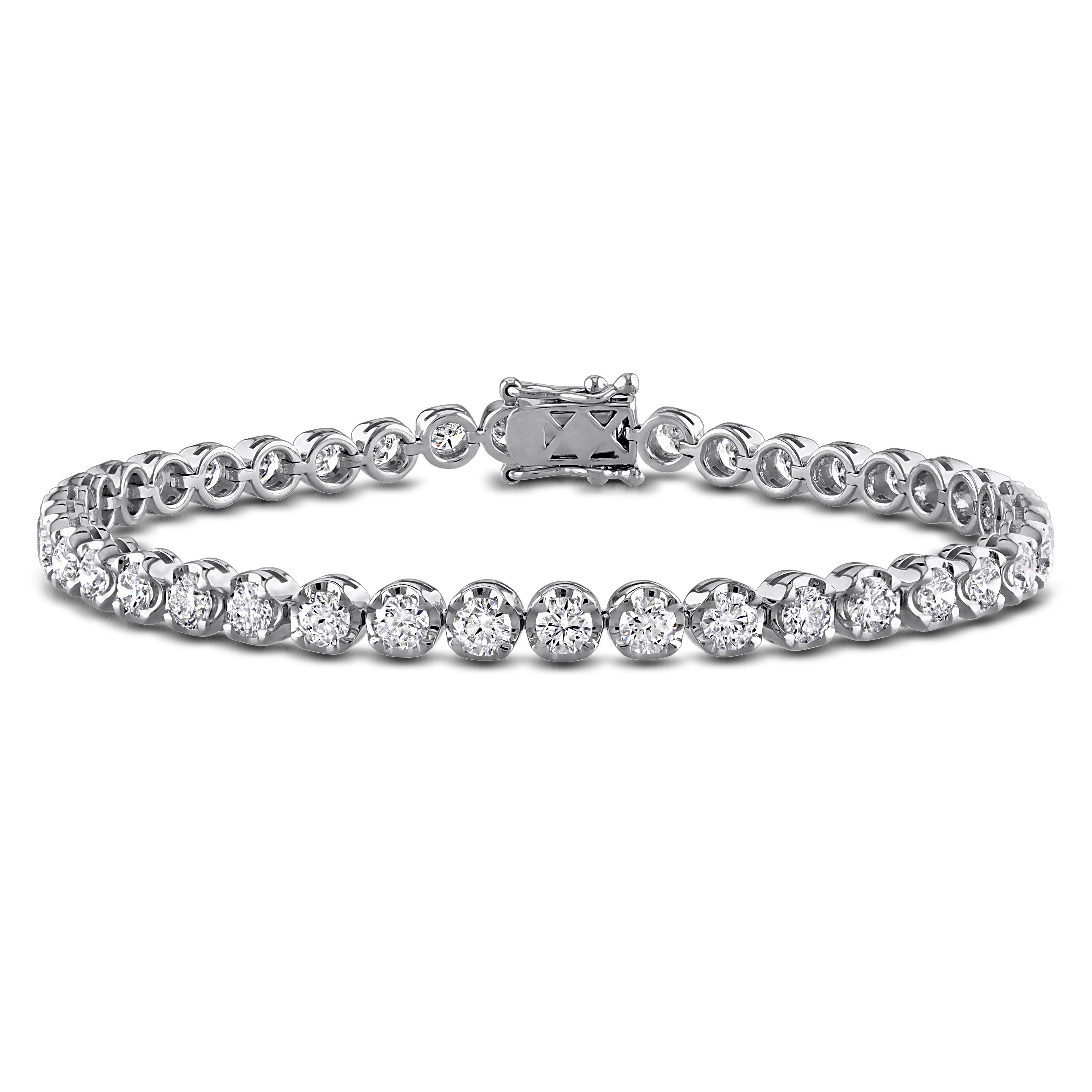 Julianna B. 4 1/5ct. t.w. Lab-Grown Diamond Tennis Bracelet 14k | Nordstrom